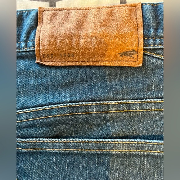 Toad&Co | Jeans | Toad Co Wingman Lean Fit Denim Jeans Mens Size 33x3 ...